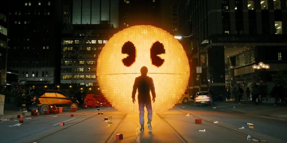 "Pixels": Erster Trailer zu Adam Sandlers Katastrophen-Videospielfilm ...