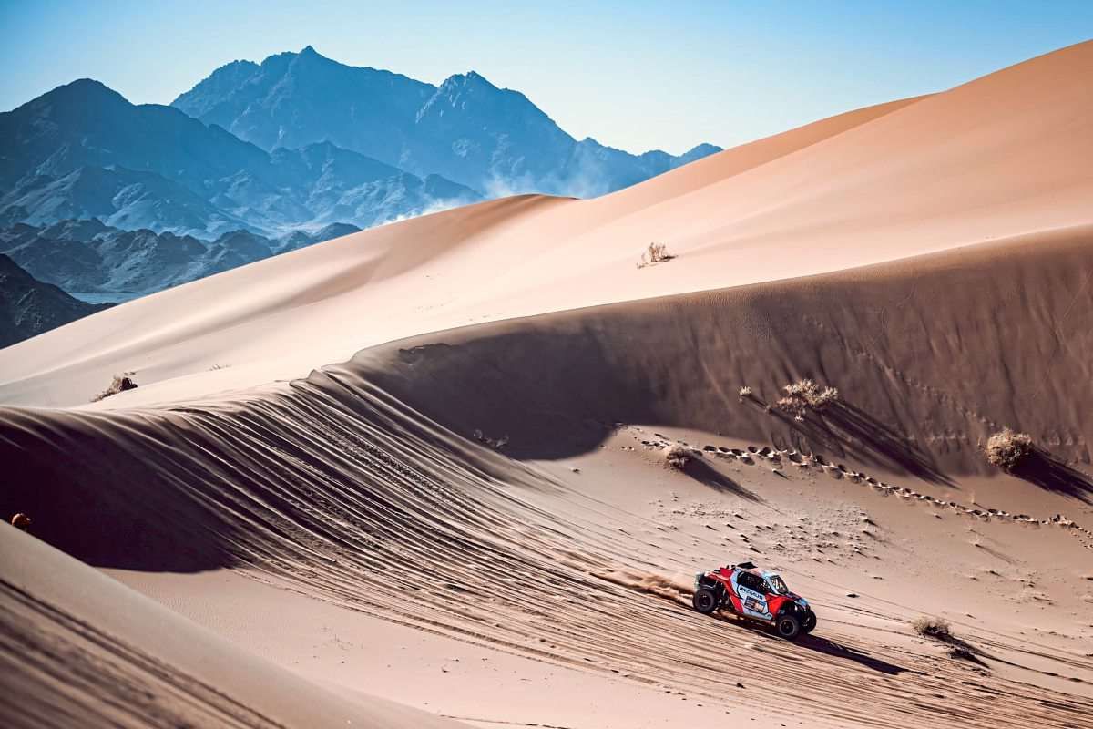 Lukas Lauda bei der Dakar: "Ich mache das nur für mich" - Motorsport ...