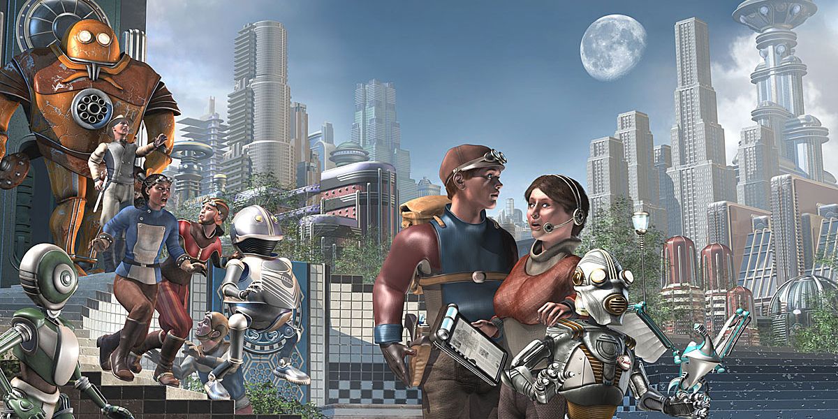 Rundschau: Abenteuer in Retropolis - Science Fiction & Fantasy ...