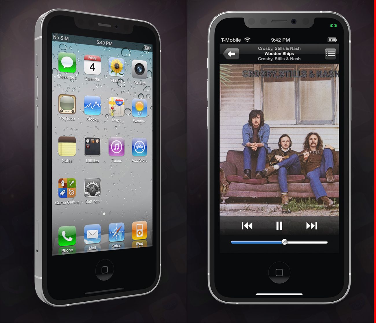 iOS 4: 18-jähriger Schüler baut altes iPhone-Interface komplett als App ...