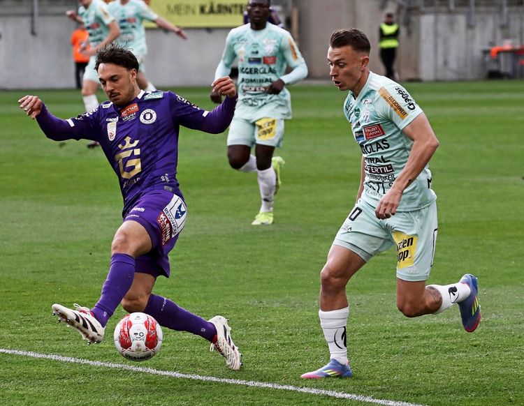 Austria Klagenfurt steigt aus der Bundesliga ab, Altach und GAK ...