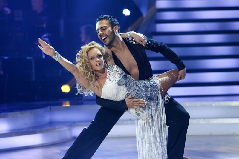 ORF-"Dancing Stars": Melanie Binder verpasst den Finaleinzug - ORF ...