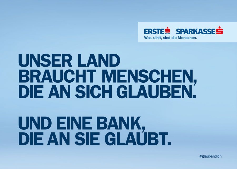 Erste Bank Werbung Igel