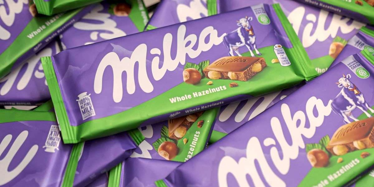 Manche Milka-Schokoladetafeln wiegen nur noch 90 Gramm - Unternehmen ...