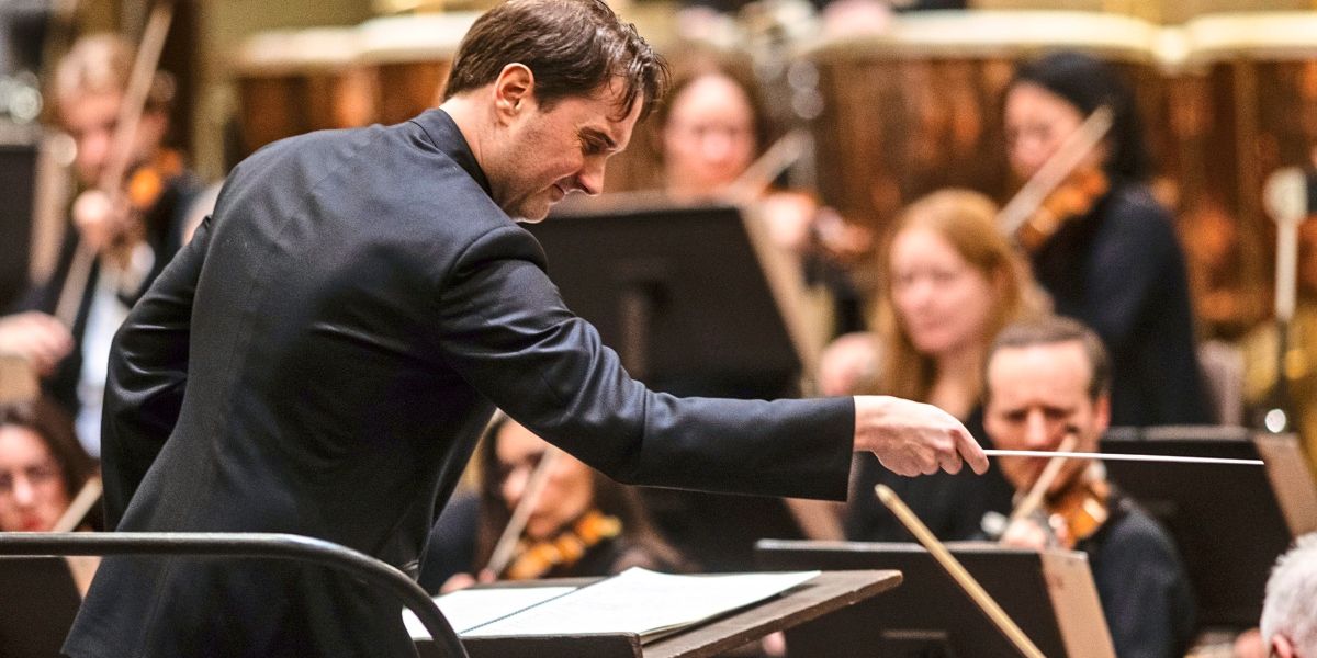 Die Symphoniker im Glück mit Elgar und einem Orchesterleiter aus Oxford ...