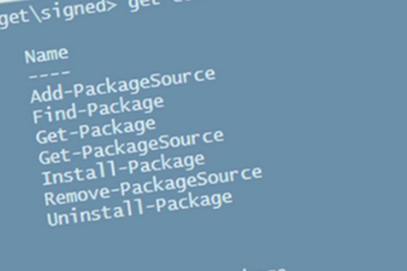 OneGet: Windows 10 bringt Paketmanager mit - Microsoft - derStandard.at ...