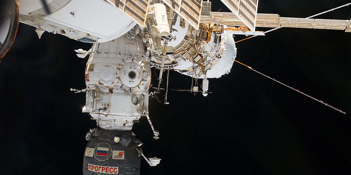 ISS-Modul stürzte in den Pazifik - Raum - derStandard.de › Wissen und ...