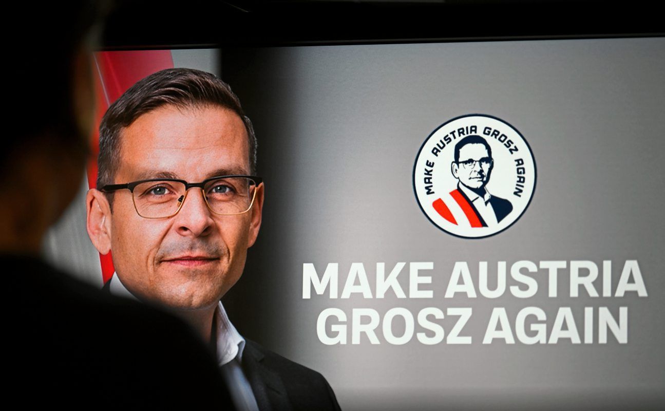 Ex-BZÖ-Politiker Gerald Grosz kandidiert für Amt des Bundespräsidenten ...