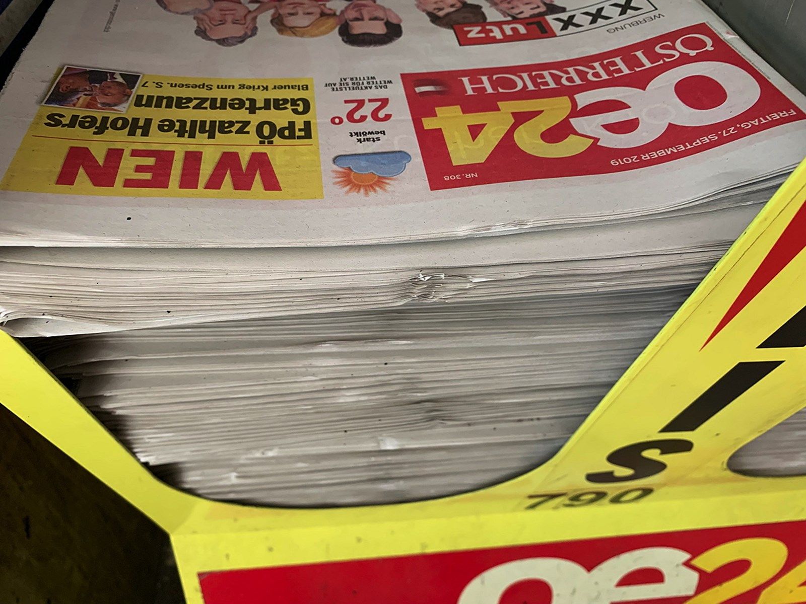 "Österreich/Oe24" verkleinert ab 6. September das Format - Medien ...