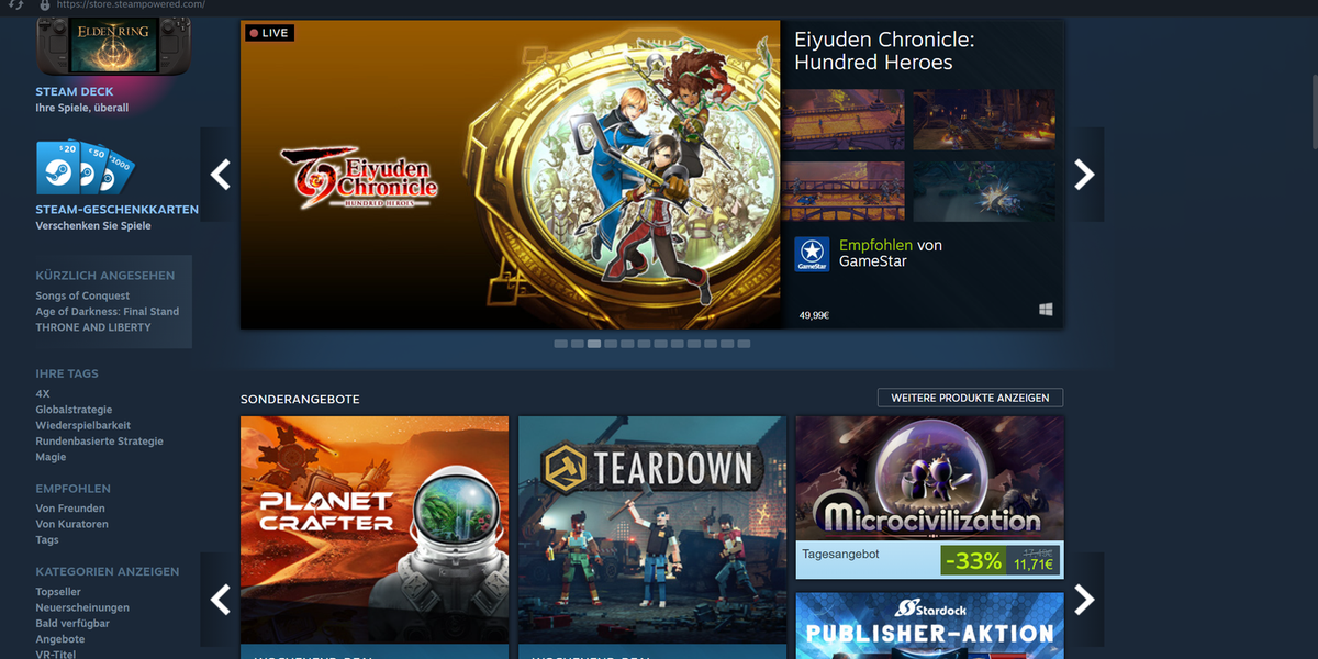 Steam stellt jetzt klar: Spiele gehören uns nicht - Games - derStandard ...