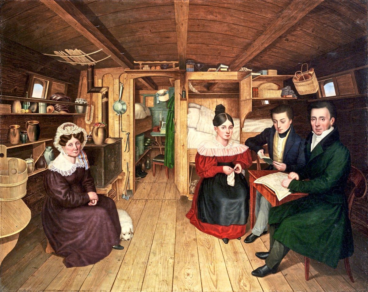 "Biedermeier" im Leopold-Museum: Bunte Vielfalt einer Epoche - Kunst ...