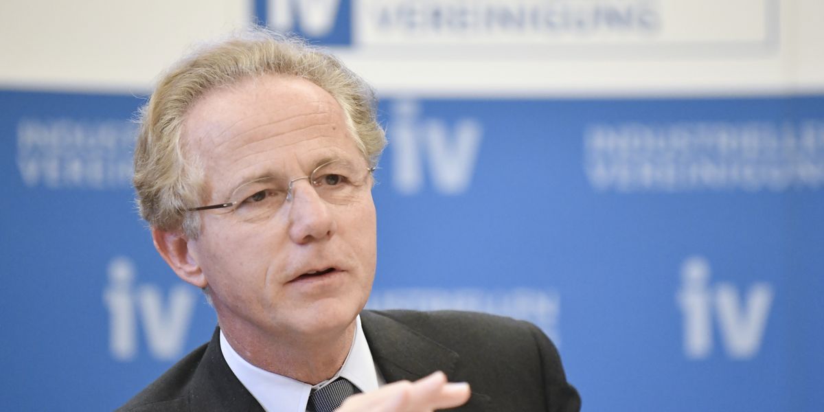 Industrie-Chef Kapsch: "Müssen Projekte durchboxen können ...