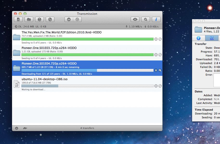 Transmission: Bittorrent-Client verbreitet Mac-Trojaner - Innovationen ...