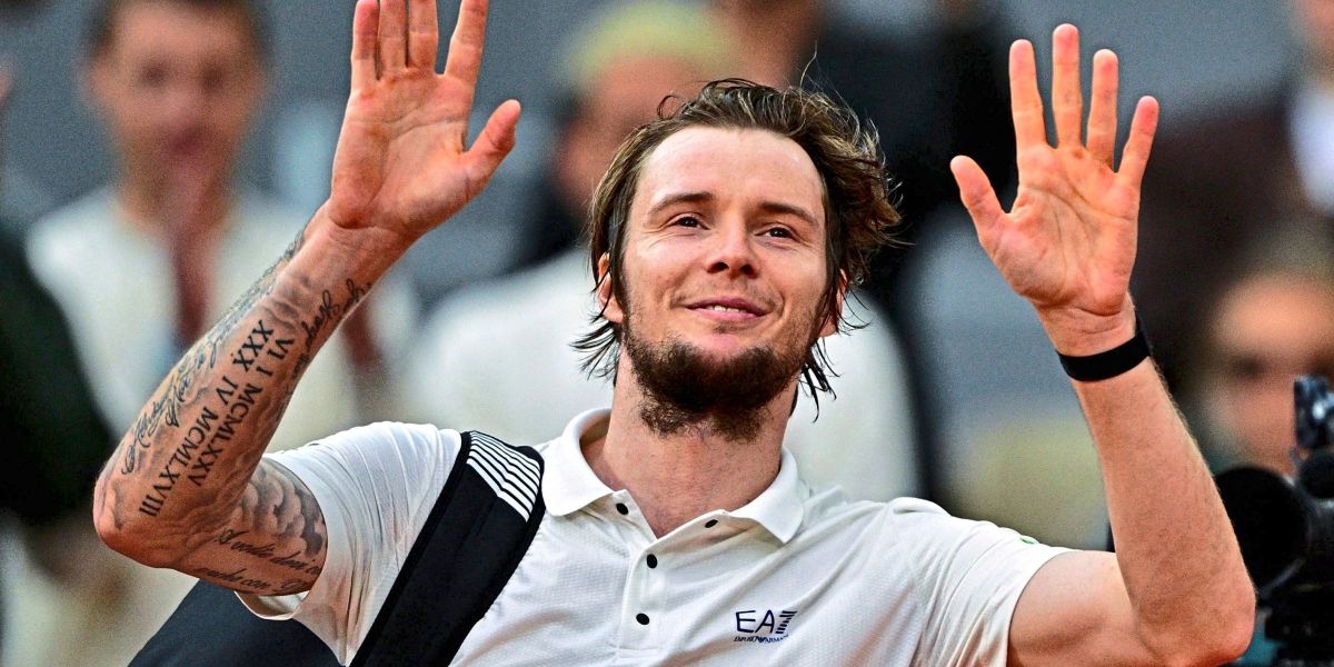 "Ich hasse Tennis": Doch Alexander Bublik ist mehr als nur ein ...