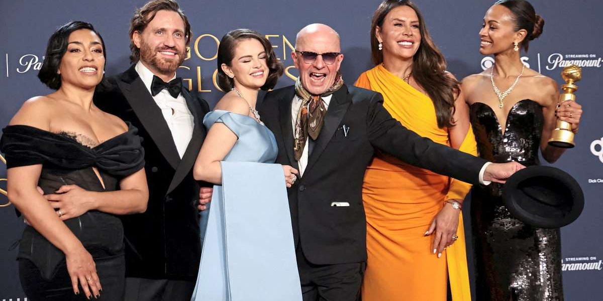 "Emilia Pérez" und "The Brutalist" räumen bei Golden Globes ab - Film - derStandard.at › Kultur