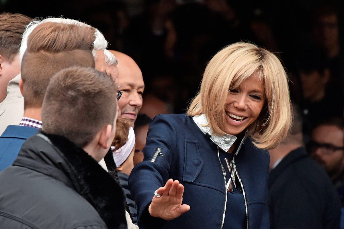 Brigitte Macron – Frankreichs ungewöhnliche Première dame - Frankreich ... Brigitte Macron – Frankreichs ungewöhnliche Première dame - Frankreich ...