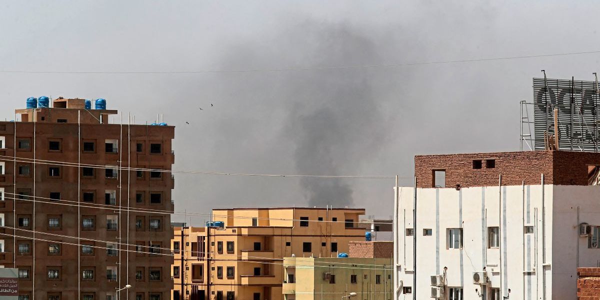 Bürgerkriegsähnliche Szenen in Sudans Hauptstadt Khartum - Sudan ...