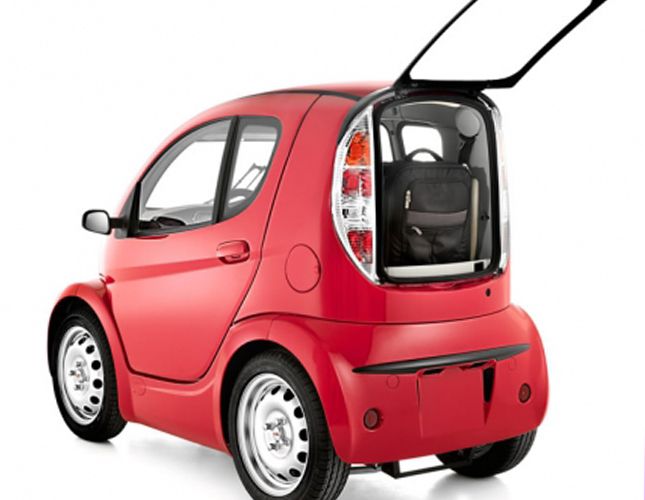 Das kleinste E-Auto der Welt - Automobil - derStandard.at › Wirtschaft
