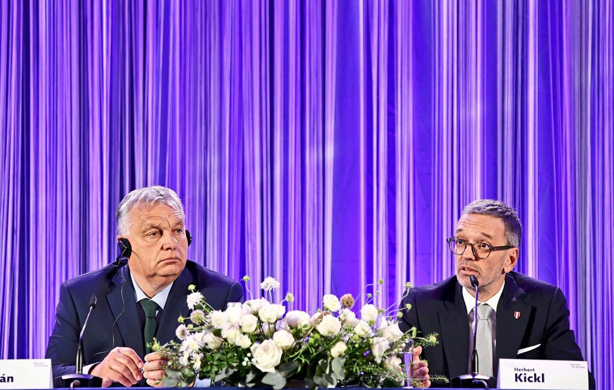 Kickl, Le Pen, Weidel, Meloni, Netanjahu und "Hollywood-Legende" mit ...