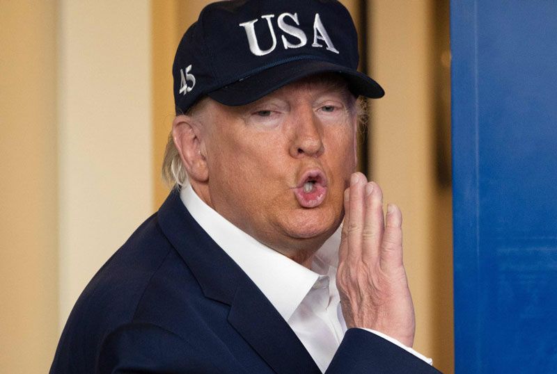 Trump: So groß mit Hut - Christoph Winder - derStandard.at › Diskurs