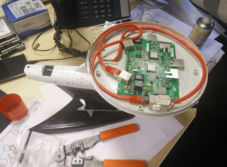 "Star Trek"-Fans basteln WLAN-Router im Enterprise-Design - Webmix ...