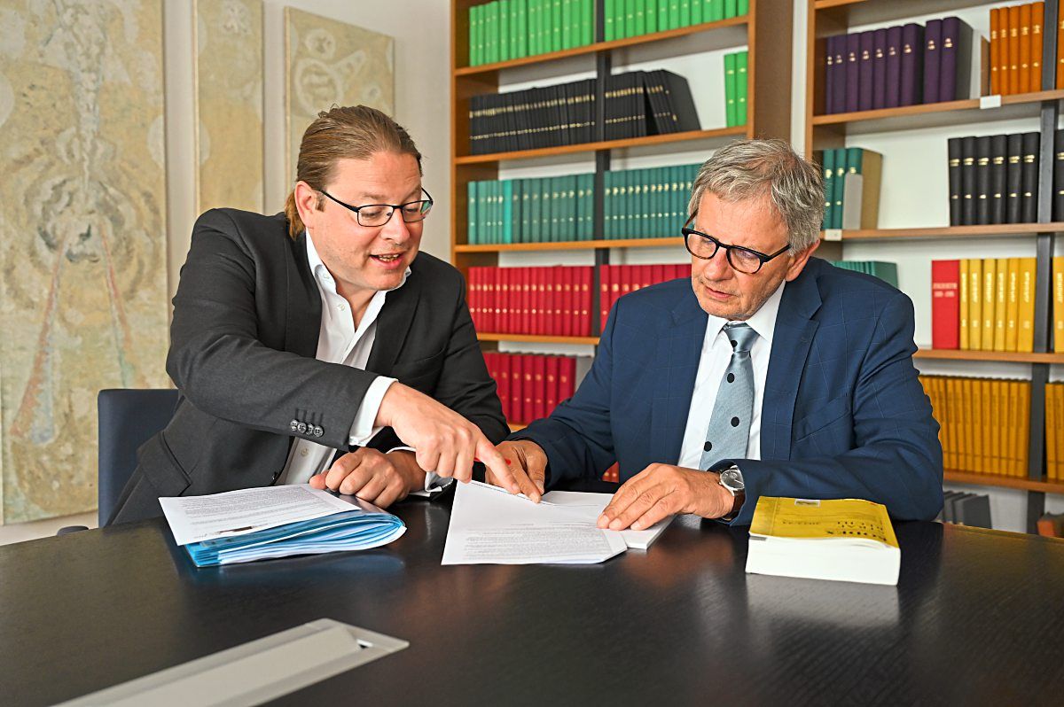 Anwälte Soyer und Marsch warnen: "Der Rechtsstaat ist kein Selbstläufer ...