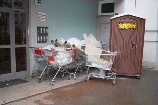 Ansichtssache: Einkaufswagerl auf Abwegen - Wien - derStandard.at ...