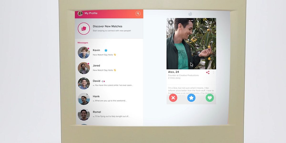 Matches mit Maus: Dating-App Tinder kommt auf den Desktop - Apps ...