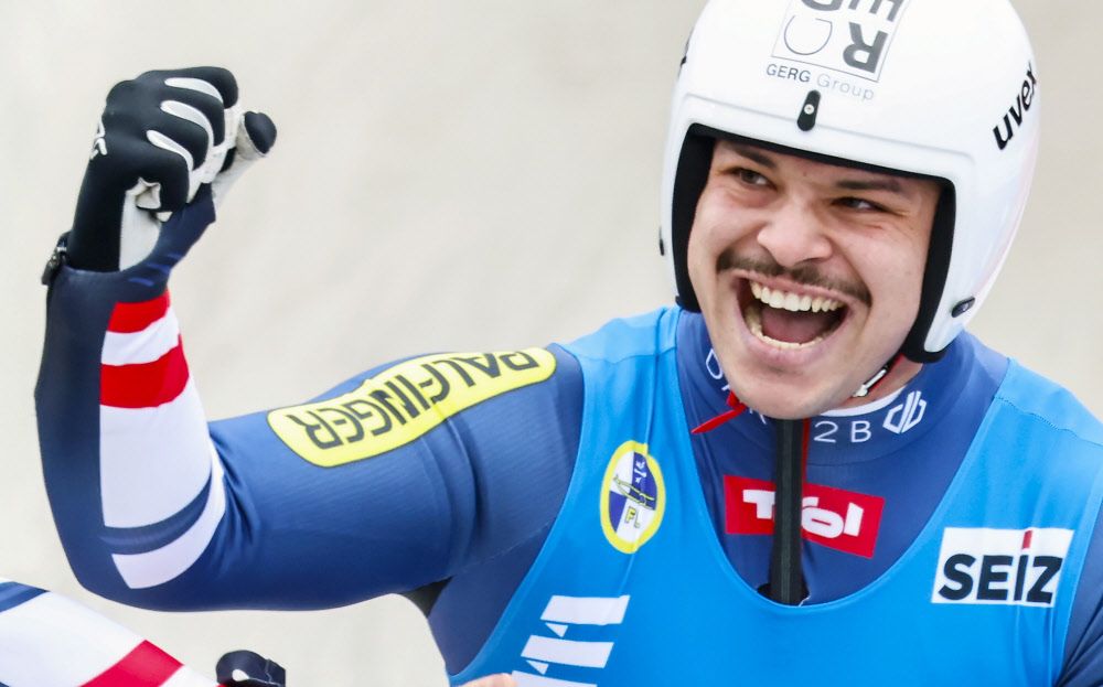 Jonas Müller holt Gold im Einsitzer bei der Rodel-WM - Wintersport ...