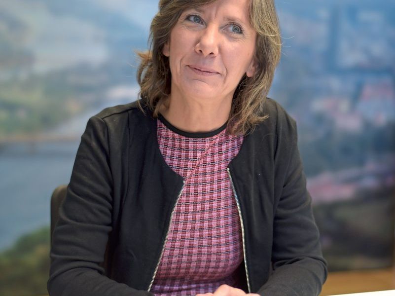 Birgit Hebein: "Wir sind ein Gegenmodell zu Schwarz-Blau im Bund ...