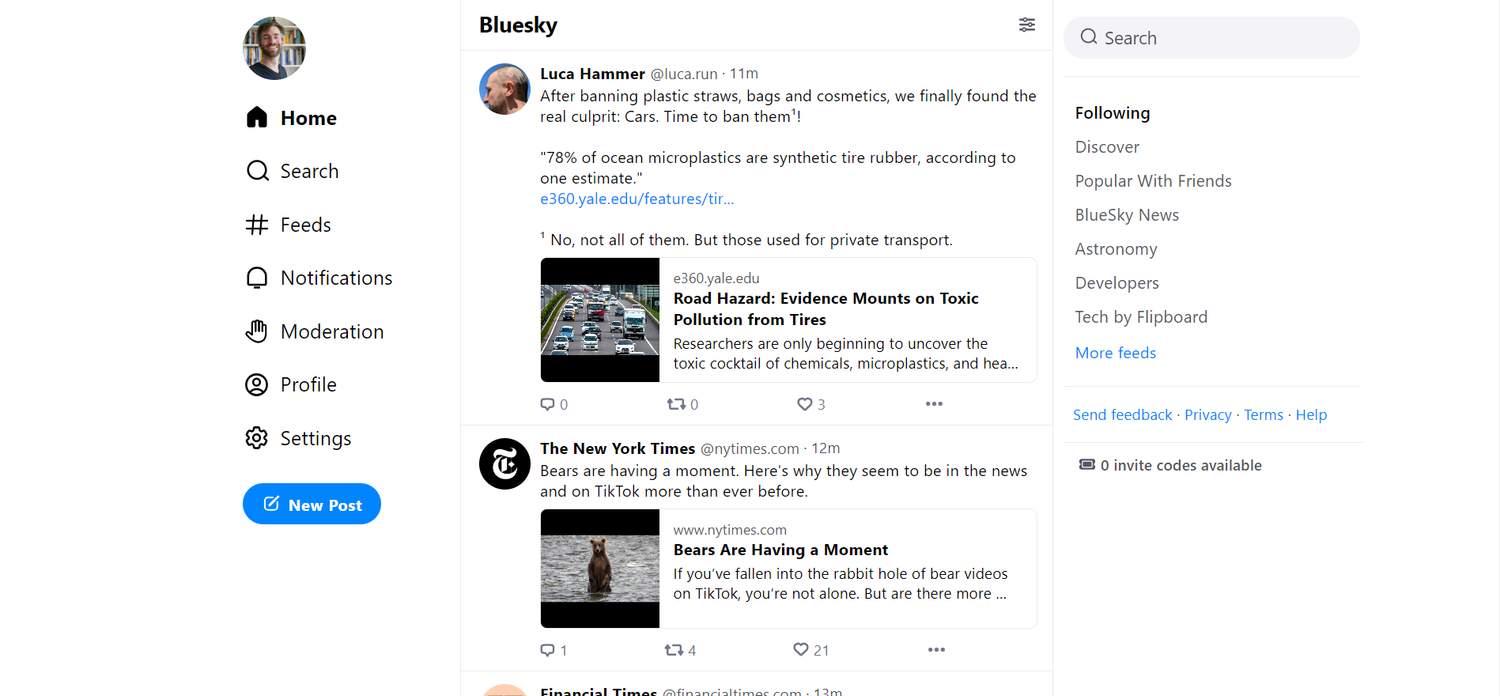 Was ist Bluesky, und wie verwendet man es? - Facebook - derStandard.at ...
