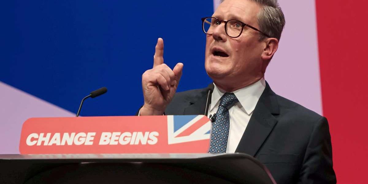 Starmer verspricht "nationale Erneuerung" und scheut unangenehme Themen ...