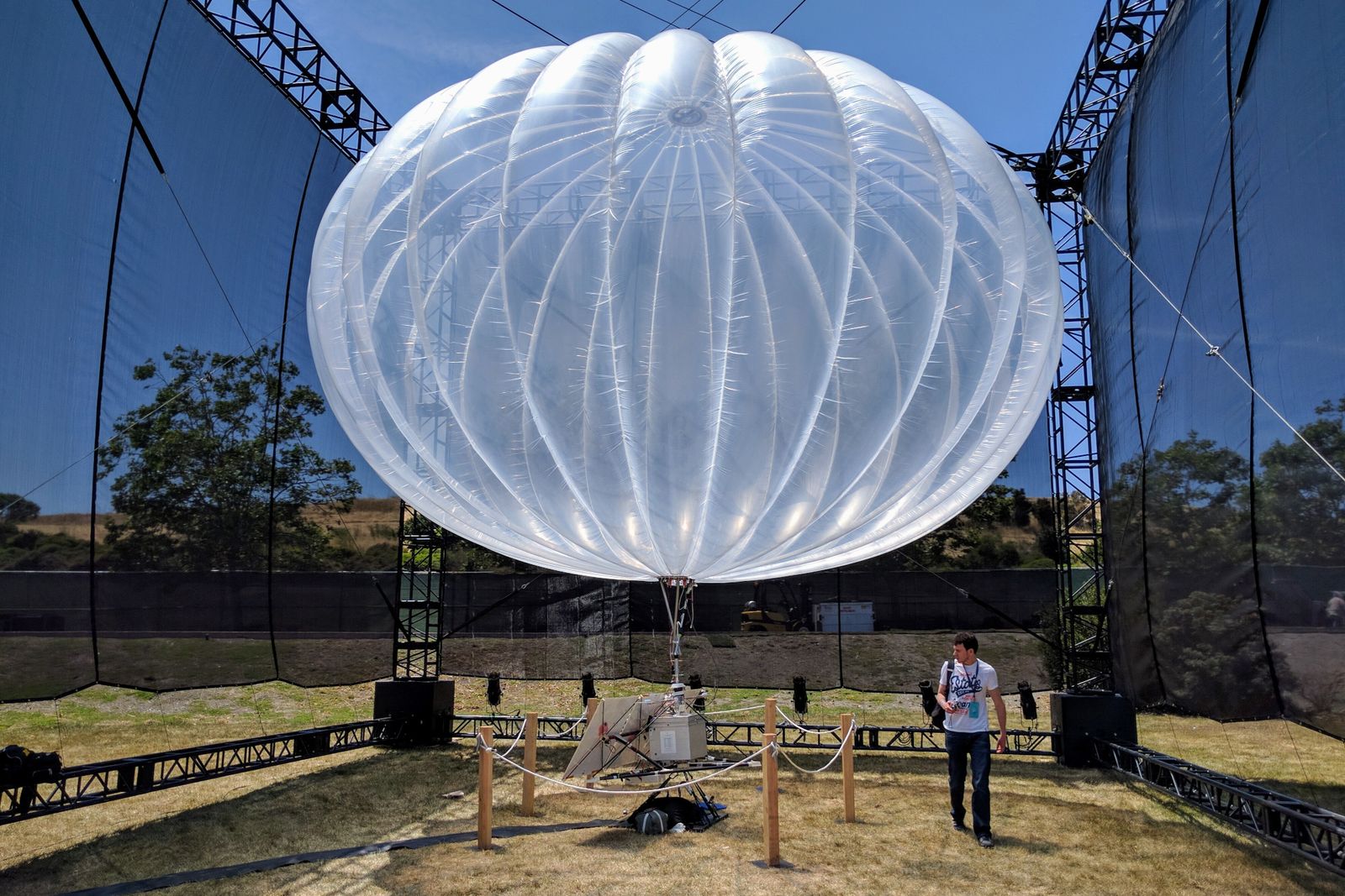Loon: Google-Mutter stellt Ballonprojekt zur Internetversorgung ein ...