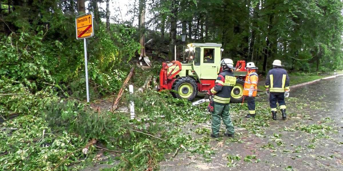 Starkregen, Sturm und Hagel in mehreren Bundesländern - Österreich ...