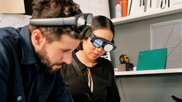 Magic Leap: Wie die Realität ein Tech-Märchen abseits des Silicon ...