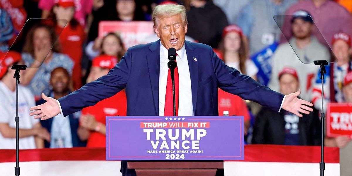 Bericht: Wahlsieg rettete Trump vor Verurteilung wegen Wahlmanipulation ...