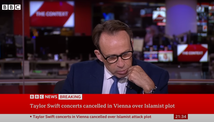 Breaking News rund um den Globus: Wie über die Taylor-Swift-Absage berichtet wurde - Medien ...