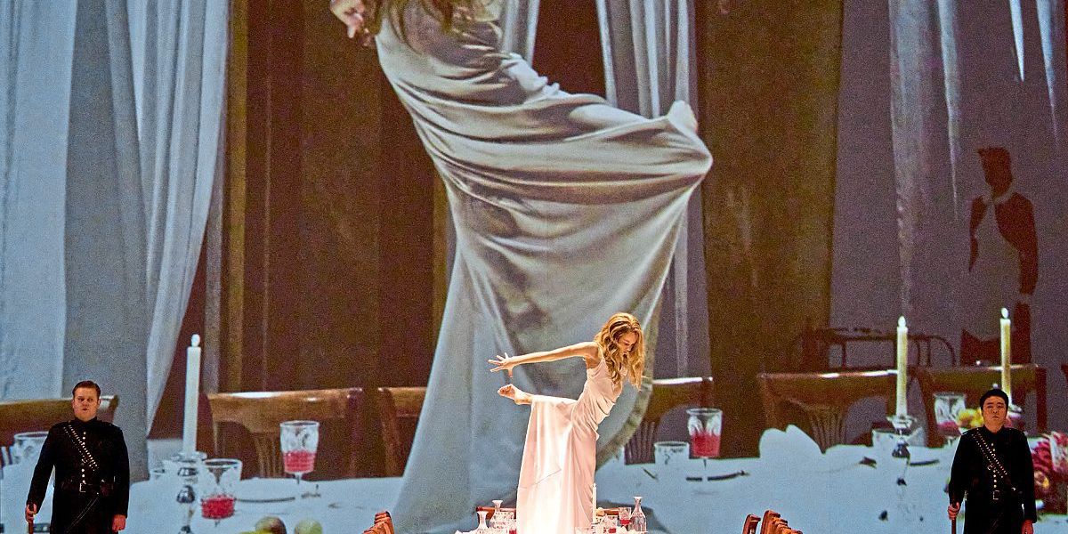 The opera "Salome" and the raw, sensual scent of awakening sexuality ...