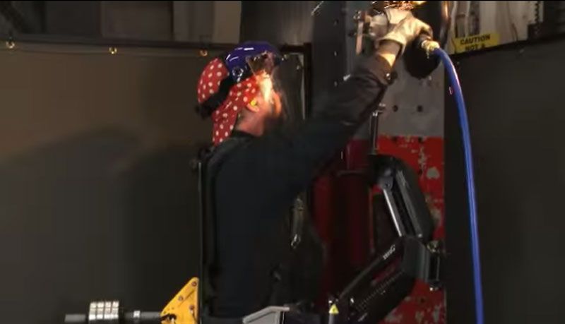 Navy testet neues Exoskelett von Lockheed Martin - Innovationen ...