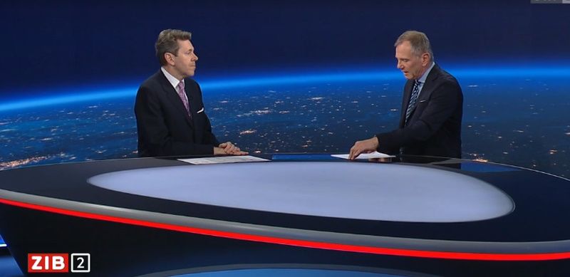 Harald Mahrer in der "ZiB 2": "Herzensangelegenheit" Kinderbetreuung ...