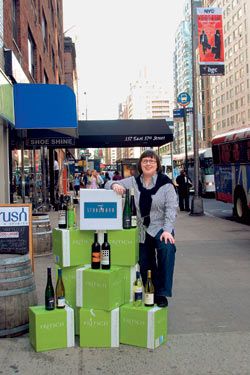 Grooner Veltliner für den großen Apfel - Essen & Trinken - derStandard ...