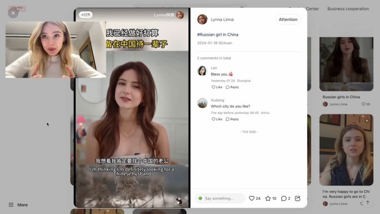 Wie eine ukrainische Youtuberin zum Gesicht russischer Propaganda wurde ...