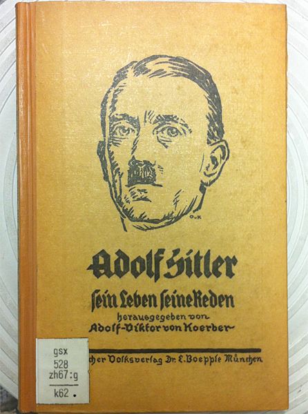 Erstes Buch über Hitler wurde offenbar vom Nazi-Diktator selbst ...