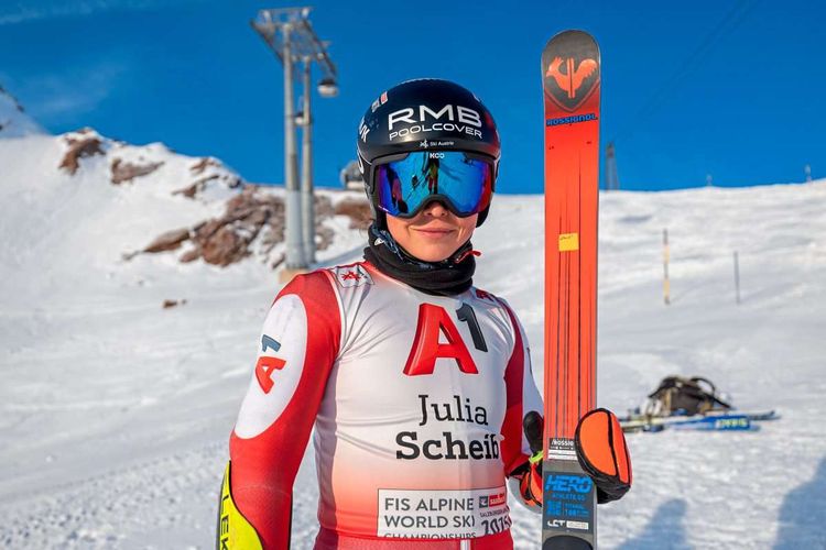 Julia Scheib will bei einem zehnten Platz "nicht juhu schreien ...