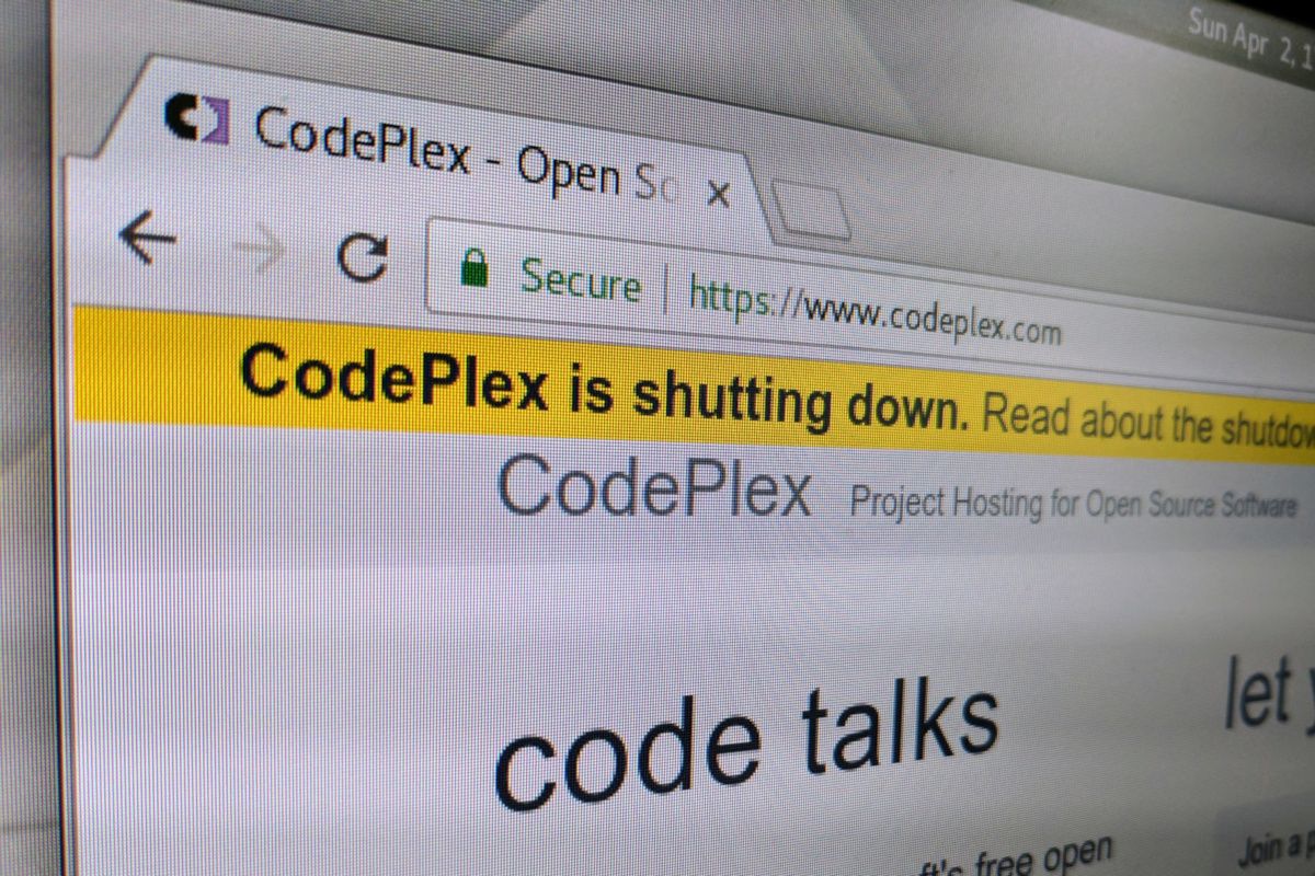 Codeplex: Microsoft macht seine Open-Source-Hostingplattform dicht - IT ...