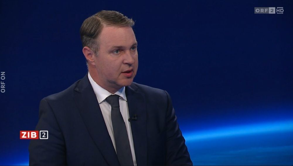 Eine Partei ist kein D-Zug: Andreas Babler in der "ZiB 2 ...