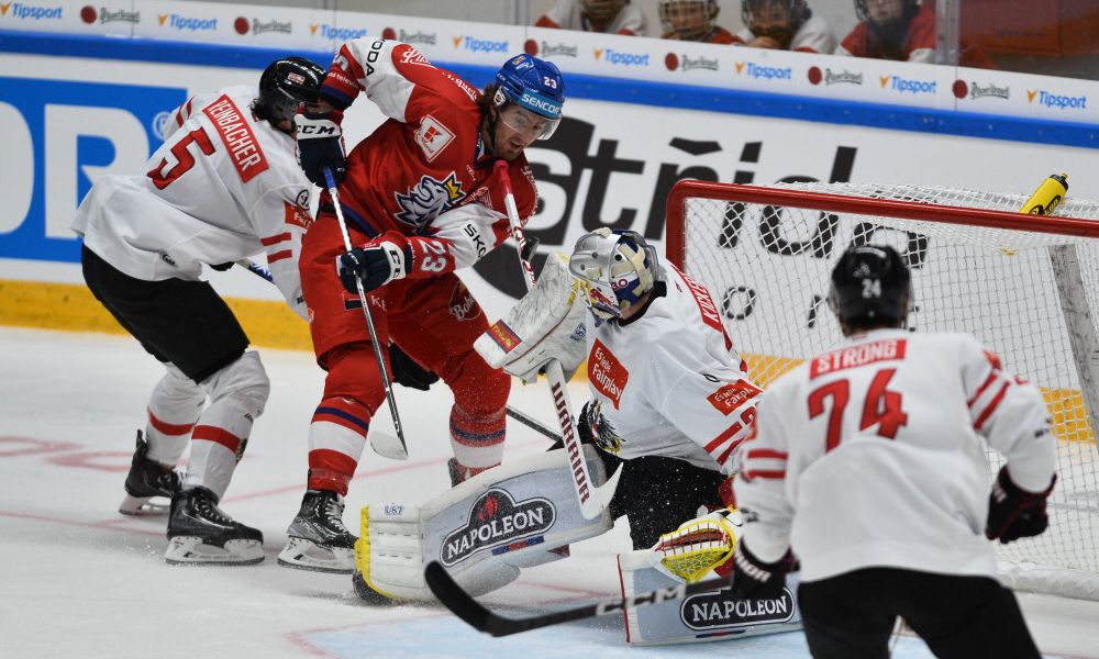 ÖEHV team is only subject to the Czech Republic 1:2 thanks to a strong ...