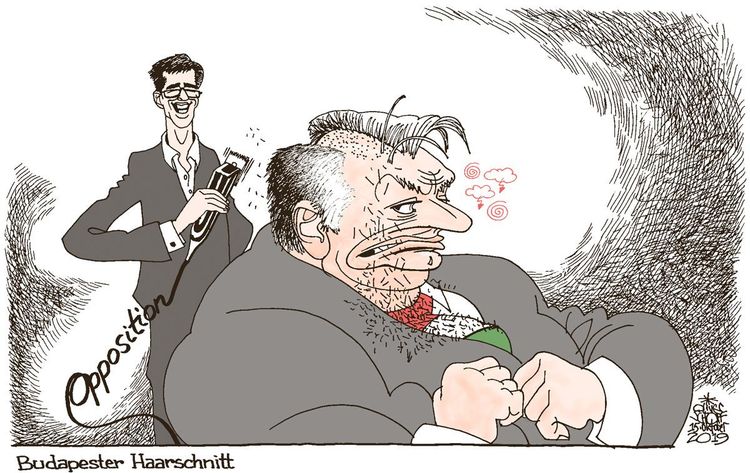 Schon wieder dieser Merz! - Cartoons - derStandard.at › Diskurs