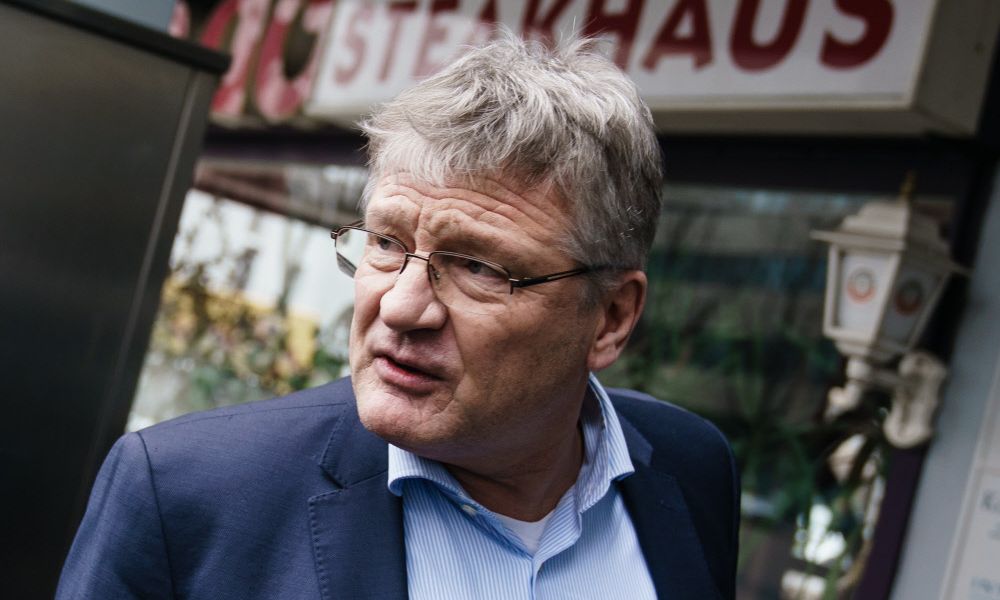 Heftige Debatte in Deutschland über Teilung der AfD - Deutschland ...