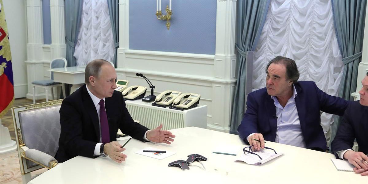 Sky zeigt Oliver Stones "Putin Interviews" - Streaming & TV ...